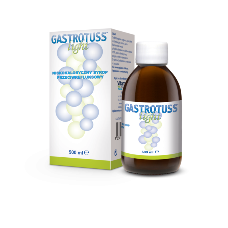 Gastrotuss Light Syrop x 500 ml | Apteka Na 83