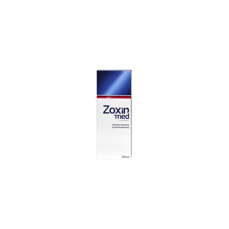 Zoxin-med szampon leczniczy x 100 ml | Apteka Na 83