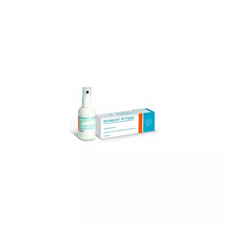 Elmetacin aerozol 10mg/g x 50 ml | Apteka Na 83