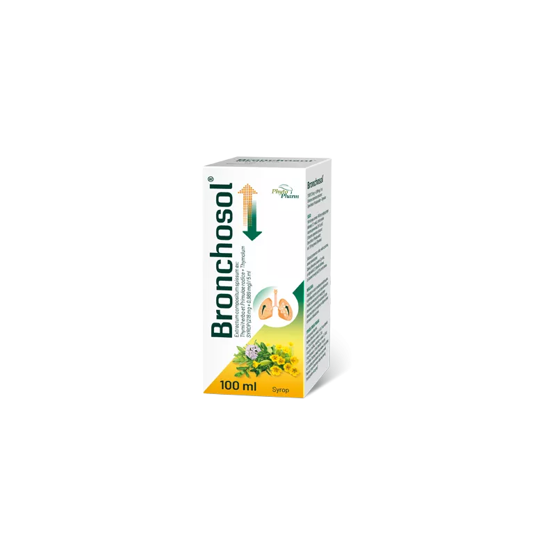 Bronchosol syrop x 100 ml | Apteka Na 83