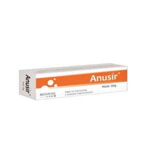 Anusir maść na hemoroidy x 30 g | Apteka Na 83