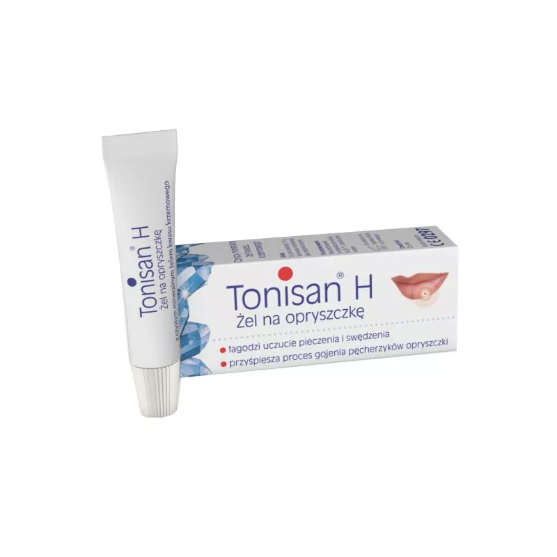 Tonisan H żel na opryszczkę 2 g | Apteka Na 83