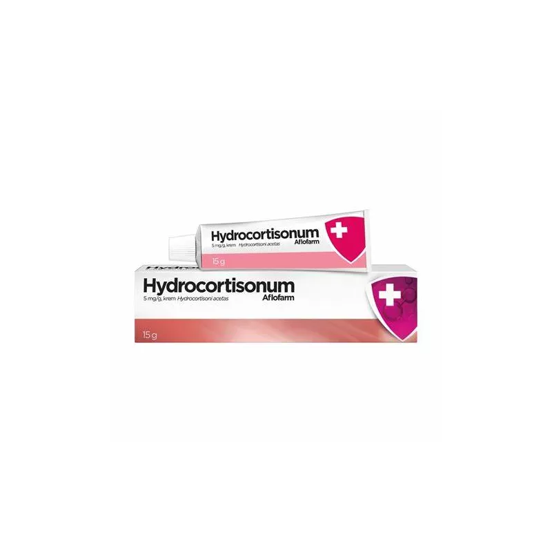 Hydrocortisonum Aflofarm krem 5mg/1g x 15 g | Apteka Na 83