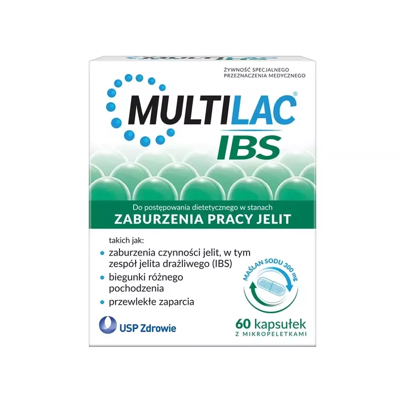 Multilac IBS 60 kapsułek | Apteka Na 83