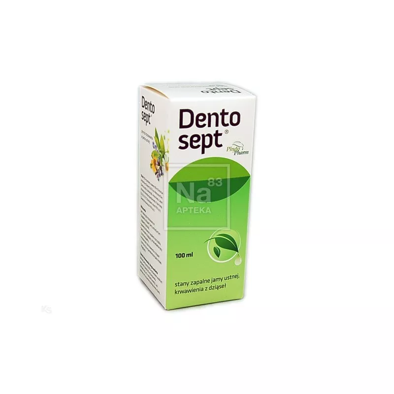 Dentosept płyn x 100 ml | Apteka Na 83