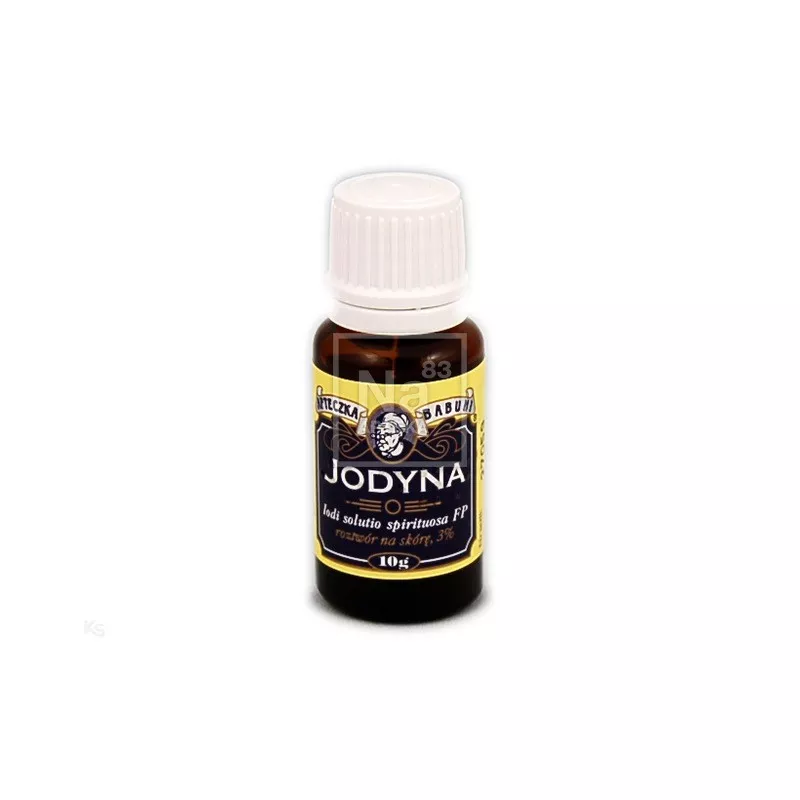 Jodyna płyn x 10 g | Apteka Na 83