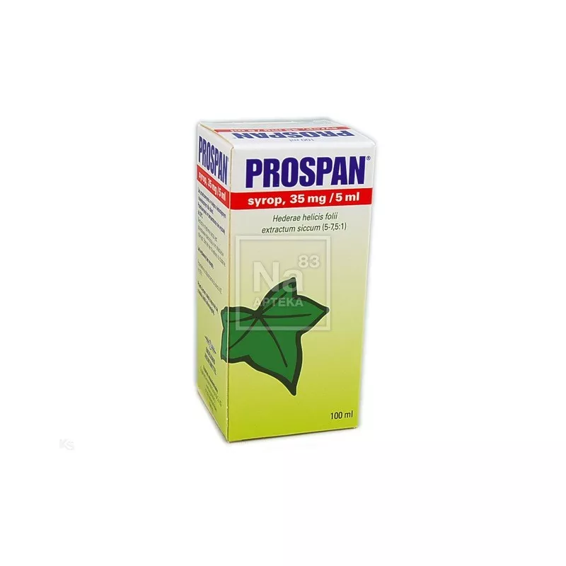 Prospan syr 35mg/5ml x 100 ml | Apteka Na 83