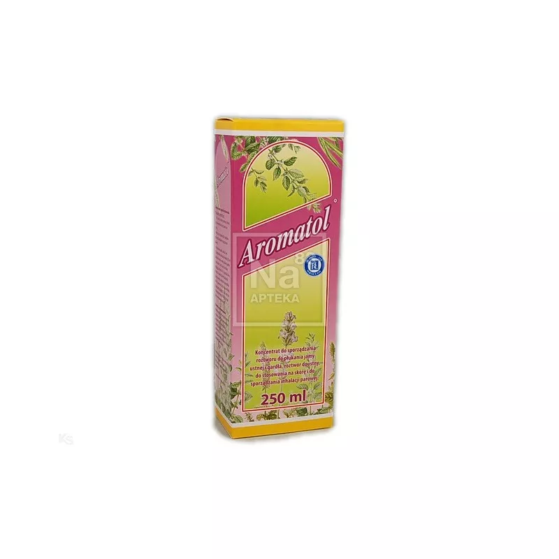 Aromatol płyn x 250ml | Apteka Na 83