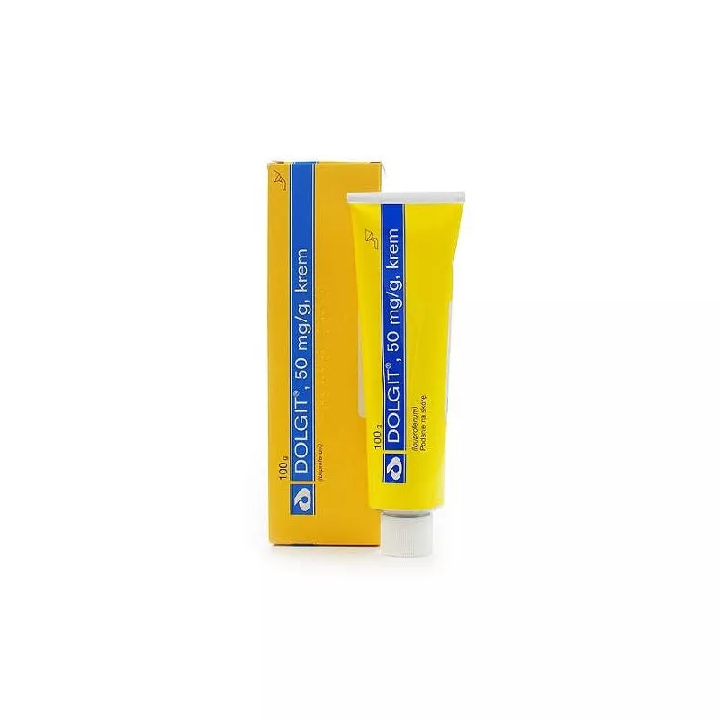 Dolgit krem 50mg/g x 100 g | Apteka Na 83