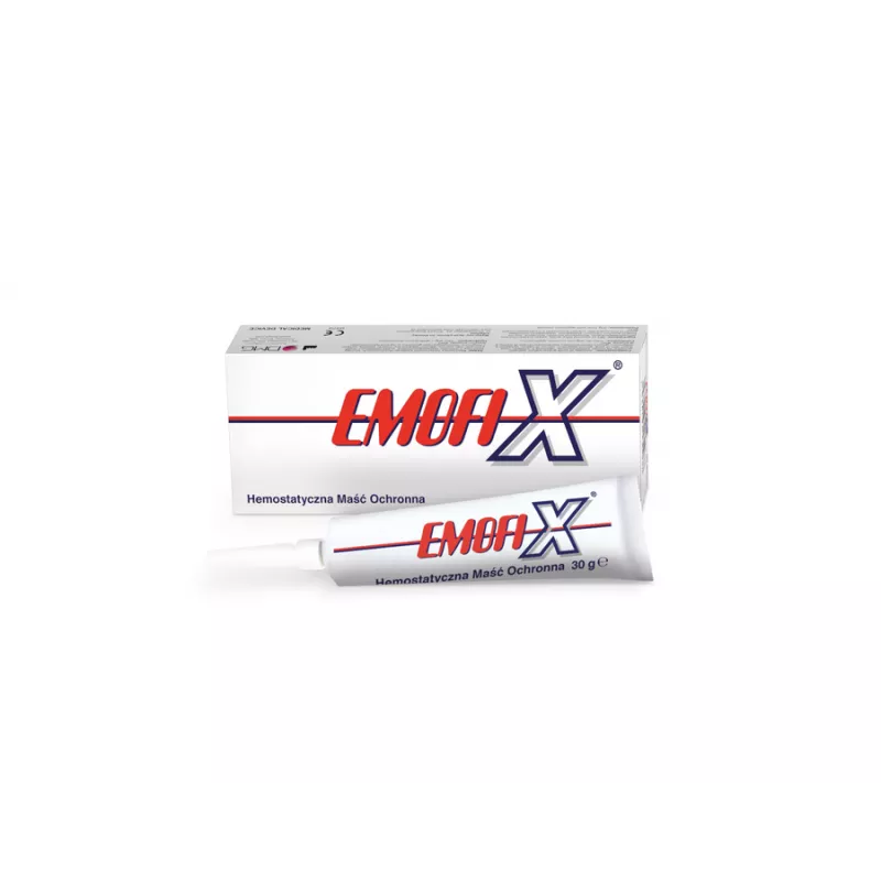 Emofix maść hemostatyczna x 30 g | Apteka Na 83