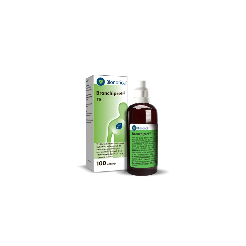 Bronchipret TE syrop x 100 ml | Apteka Na 83