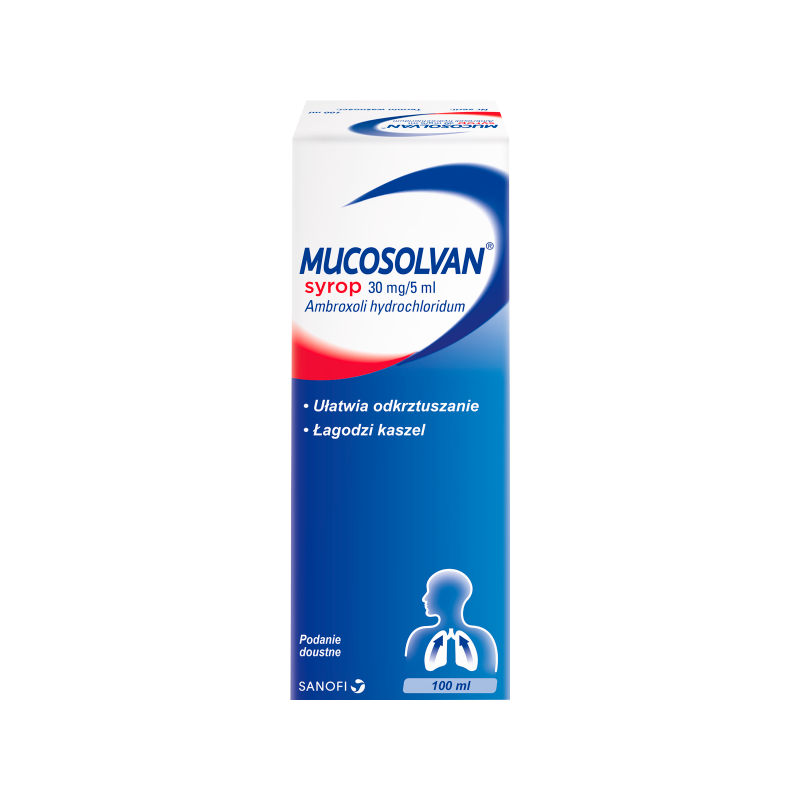 Mucosolvan syrop 30mg/5ml x 100 ml