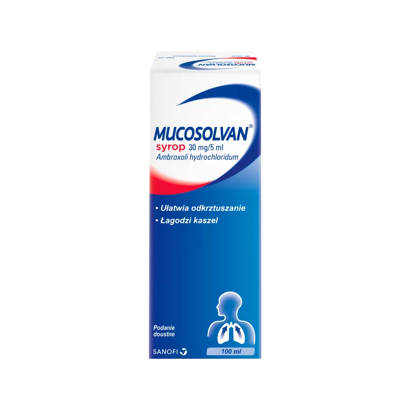 Mucosolvan syrop 30mg/5ml x 100 ml | Apteka Na 83