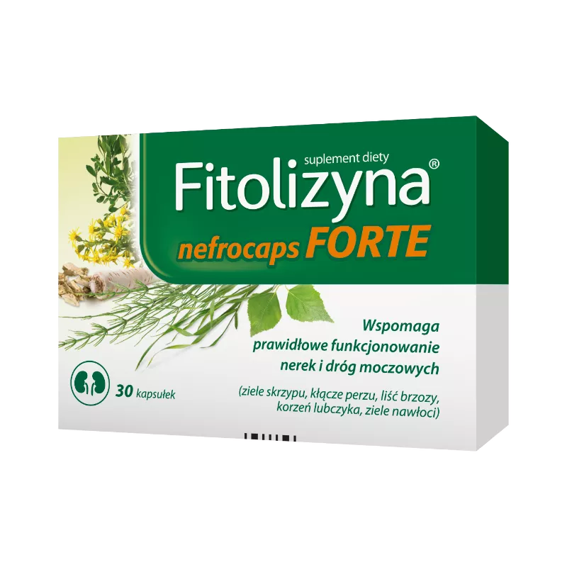 Fitolizyna FORTE nefrocaps x 30 kapsułek | Apteka Na 83