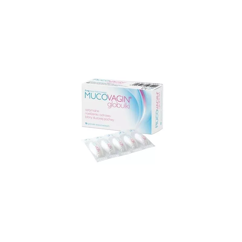 Mucovagin x 10 globulek | Apteka Na 83