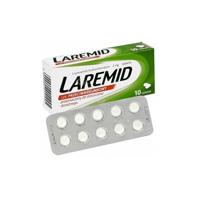 Laremid tabletek 2mg x 10 tabletek